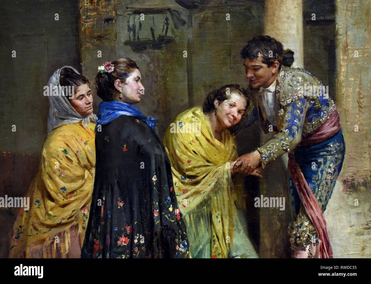 After the Bullfight 1885-1890 by Jose Denis Belgrano 1844-1917 Spain ...