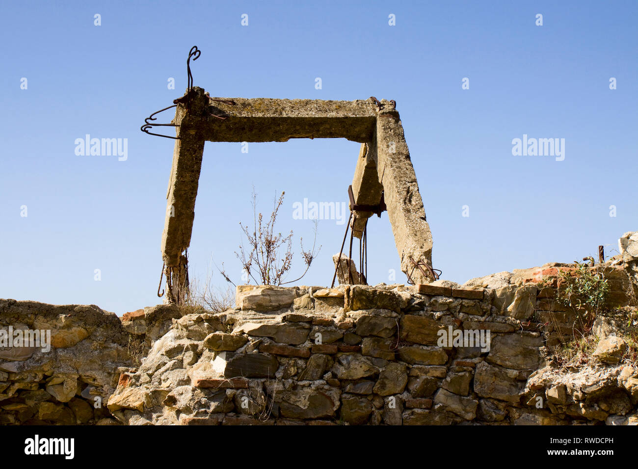 Collapsed concrete structures - Useful image to express the concepts of ...