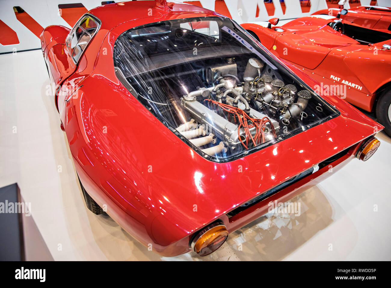 Abarth OT 2000 Periscopo was presented during the 2019 Geneva ...