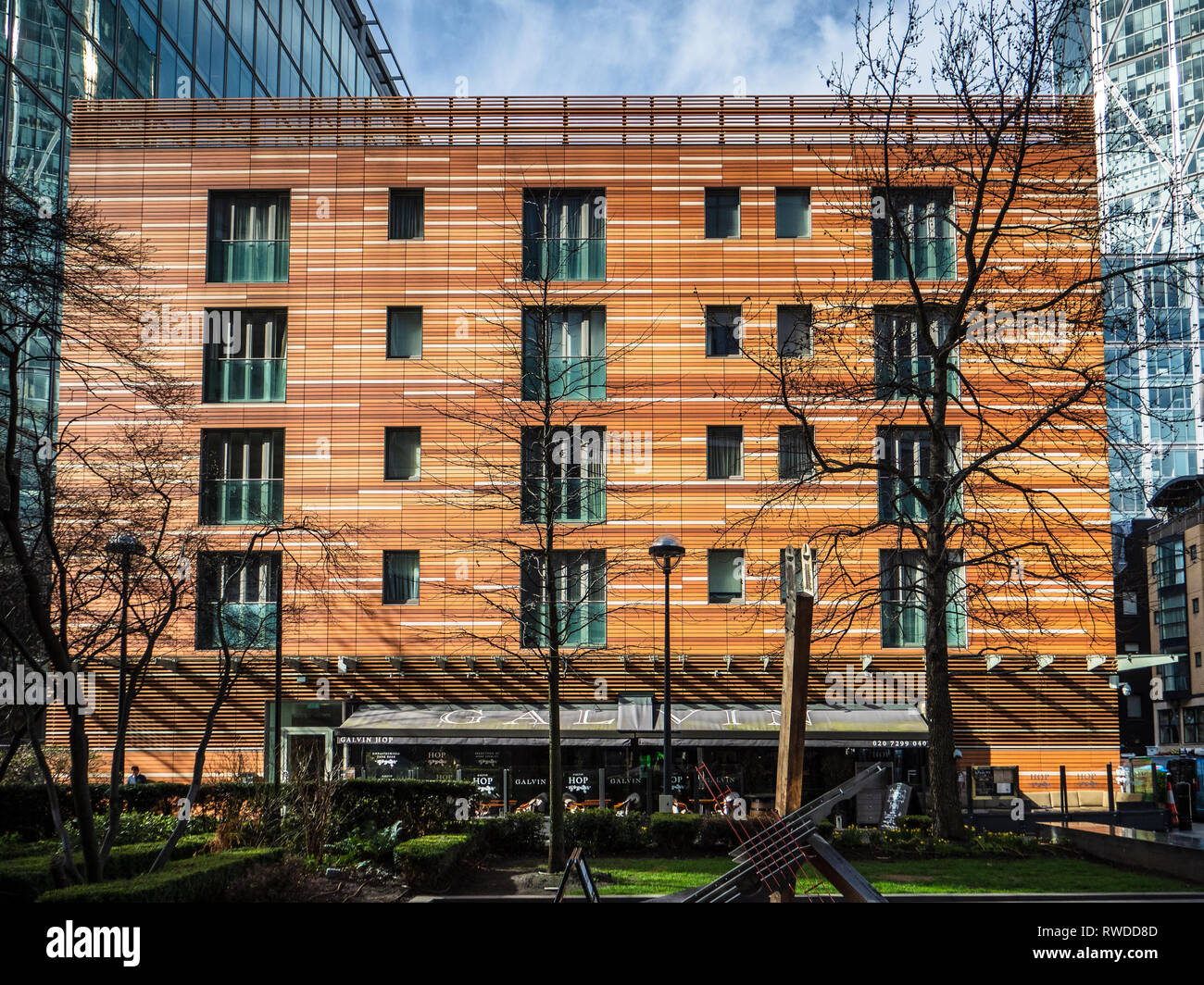 St. Botolph’s Hall Spitalfields London - New Teracotta clad Apartment ...