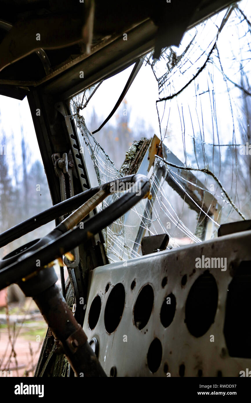 Chernobyl police station hi-res stock photography and images - Alamy