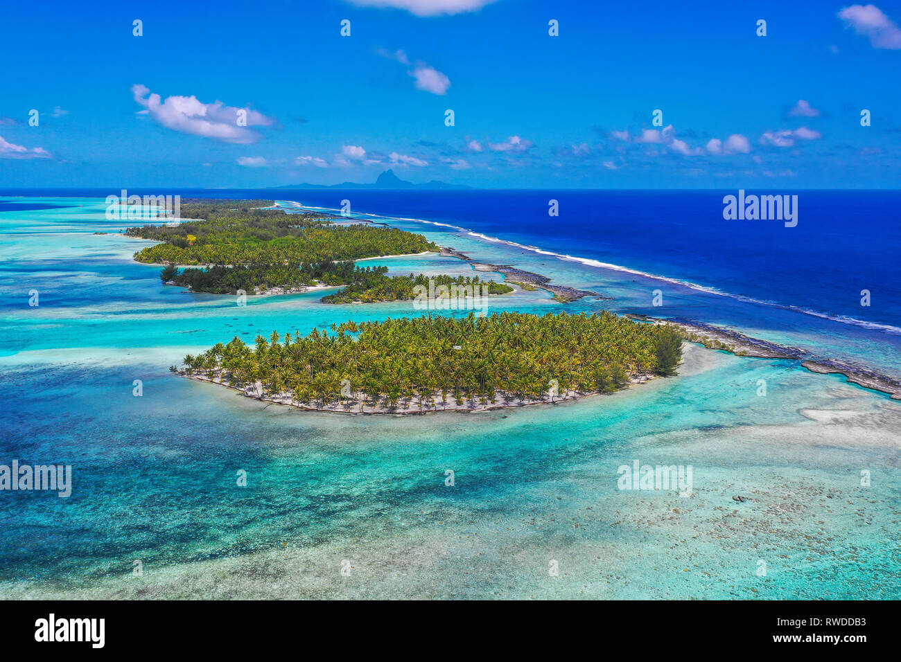 Motu island hi-res stock photography and images - Alamy
