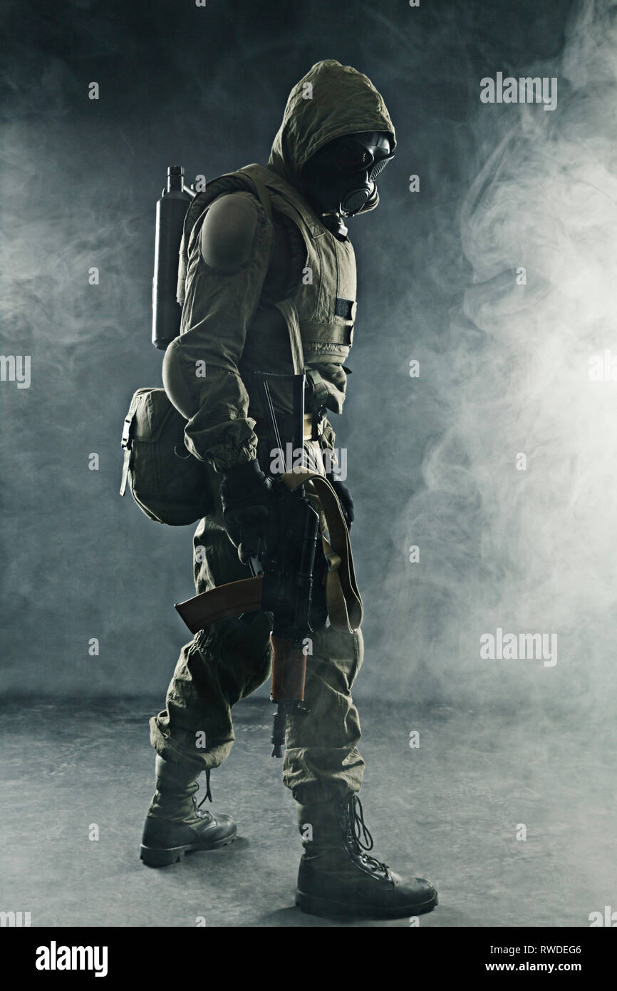 Female Post Apocalypse Survivor