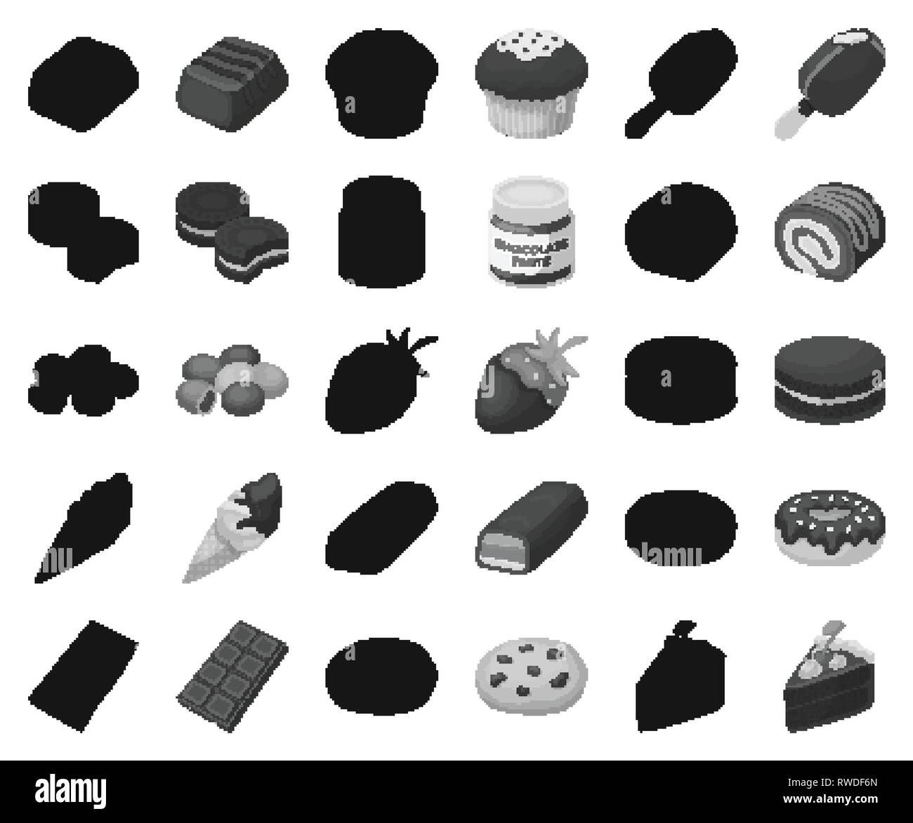 Eskimo pie sandwich hi-res stock photography and images - Alamy