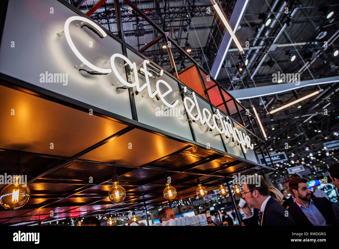 Electro-mobility penetrates into Geneva Motor Show as also refreshment ...