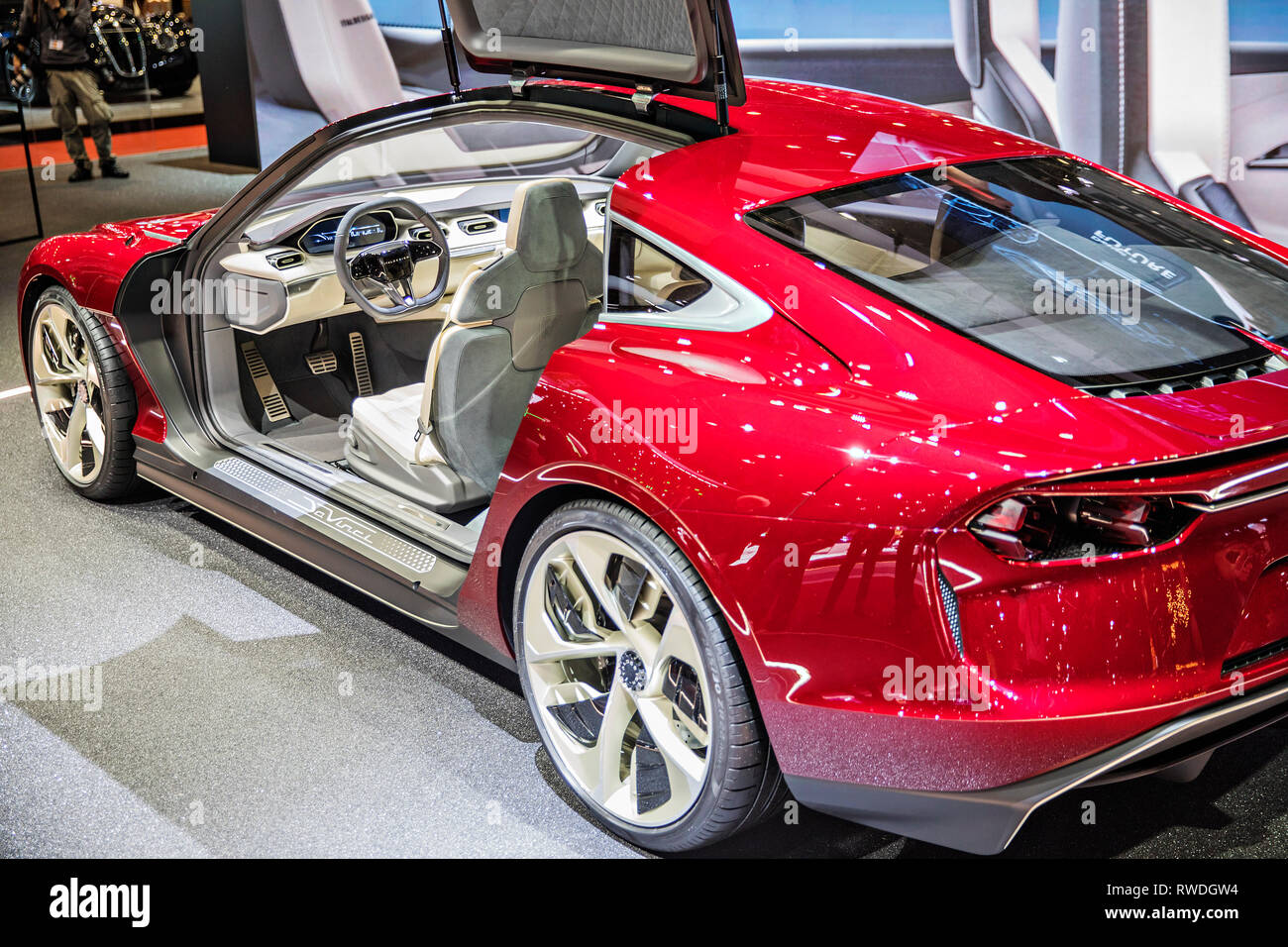 Concept car Italdesign DaVinci was presented at the 2019 Geneva ...