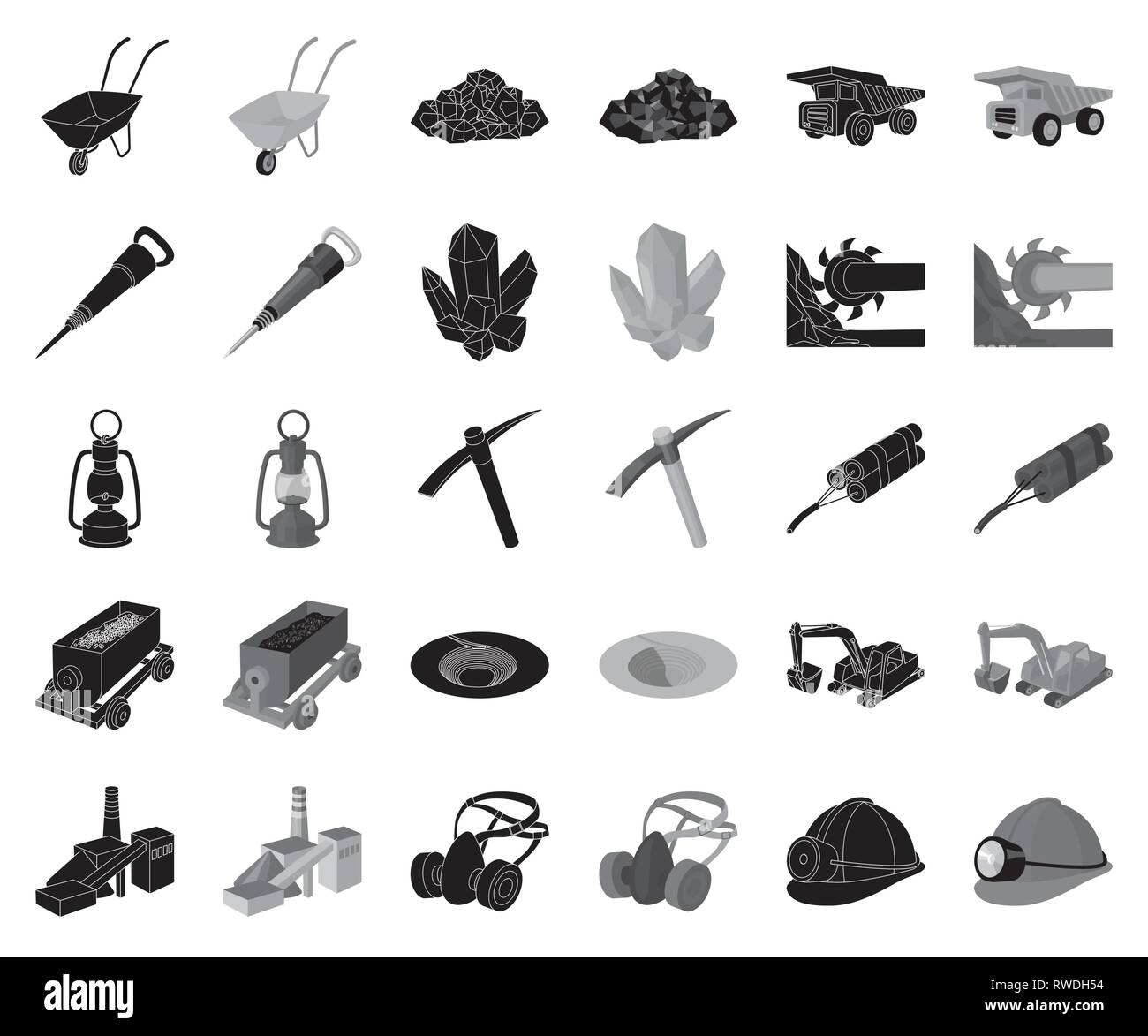 Black slaughter Stock Vector Images - Alamy