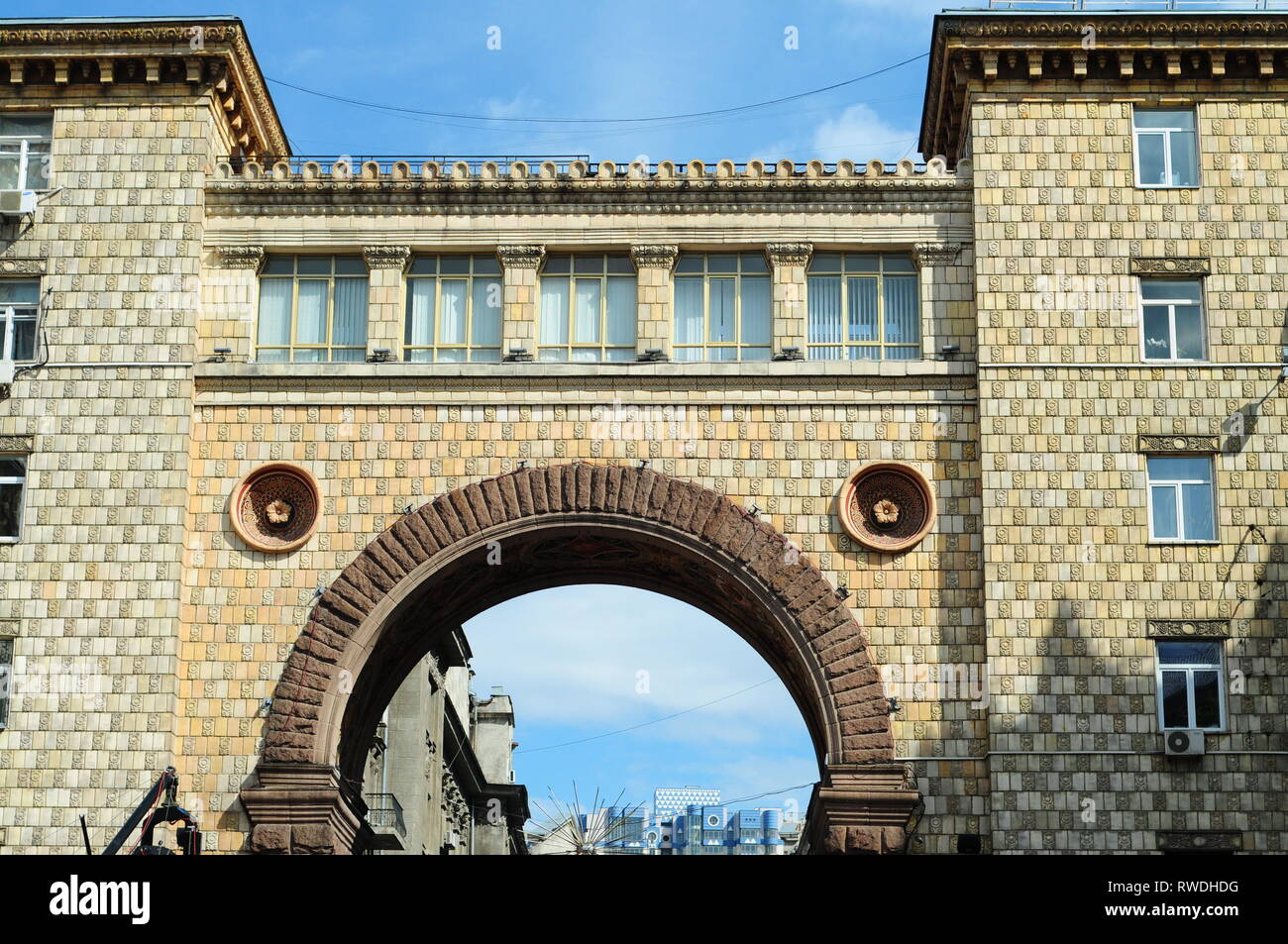 Kiev ukraine beautiful decorated hi-res stock photography and images ...