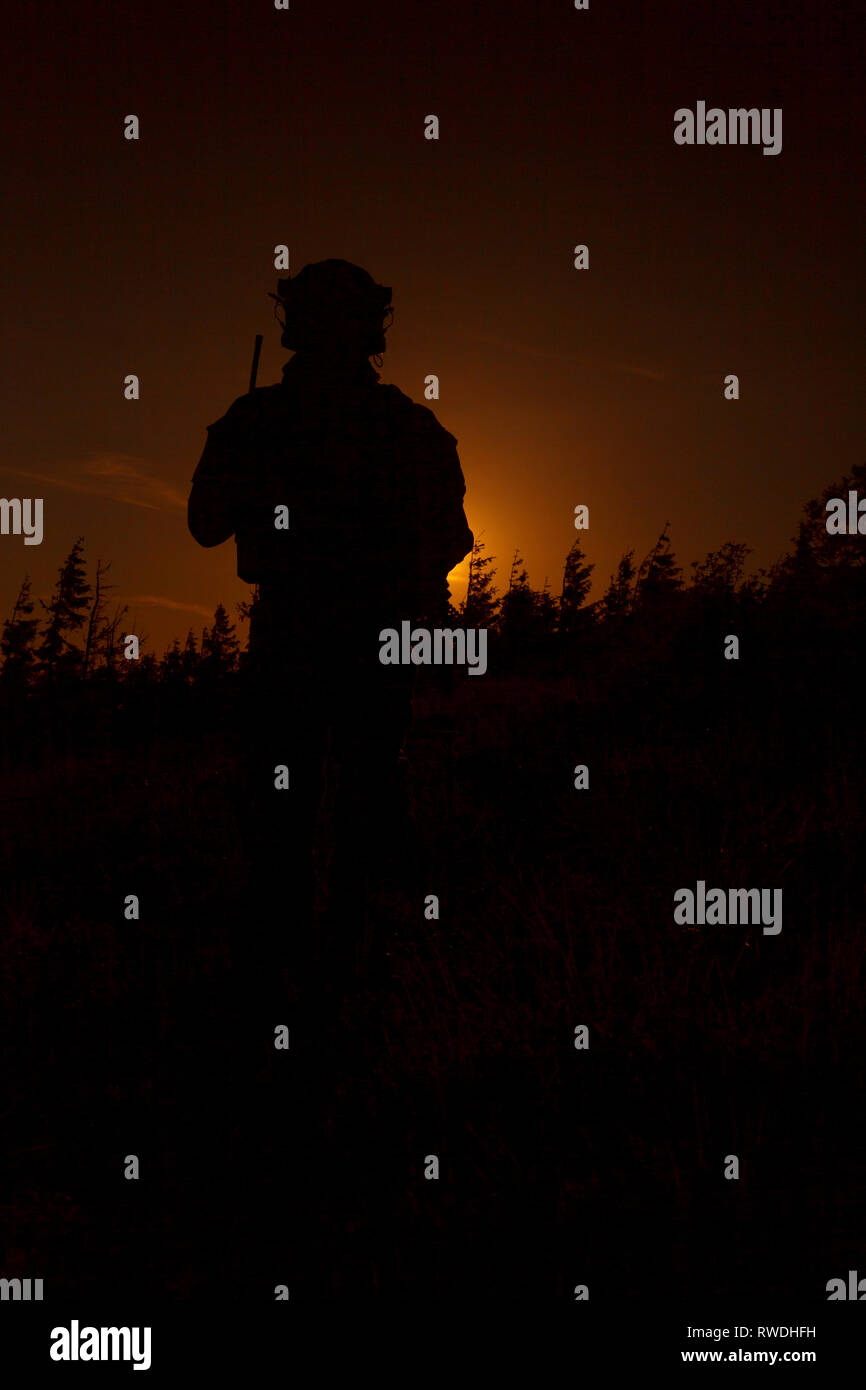 American sunset hi-res stock photography and images - Alamy