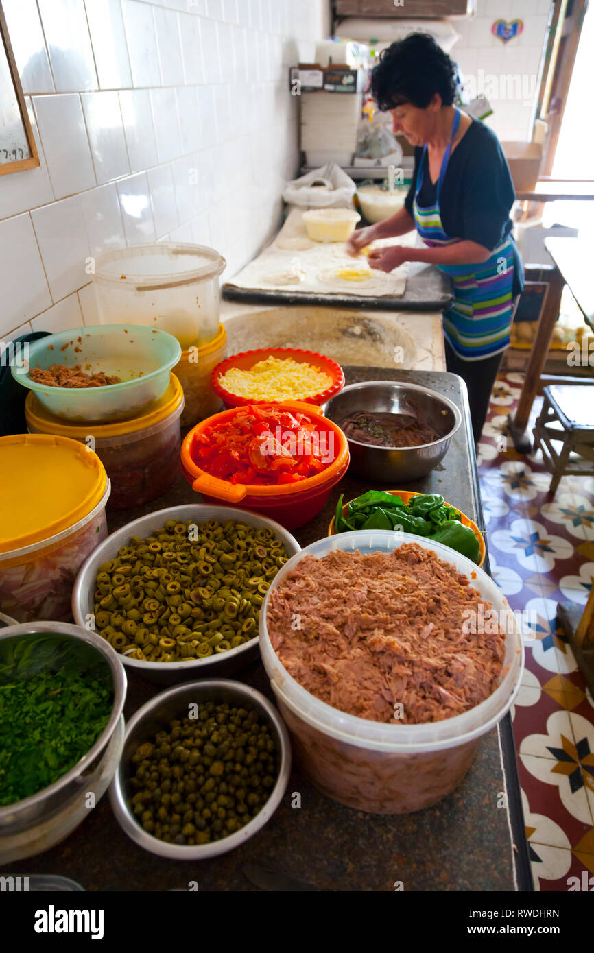 Tal-Maxokk traditional baker, Nadur Village, Gozo Island, Malta, Europe ...