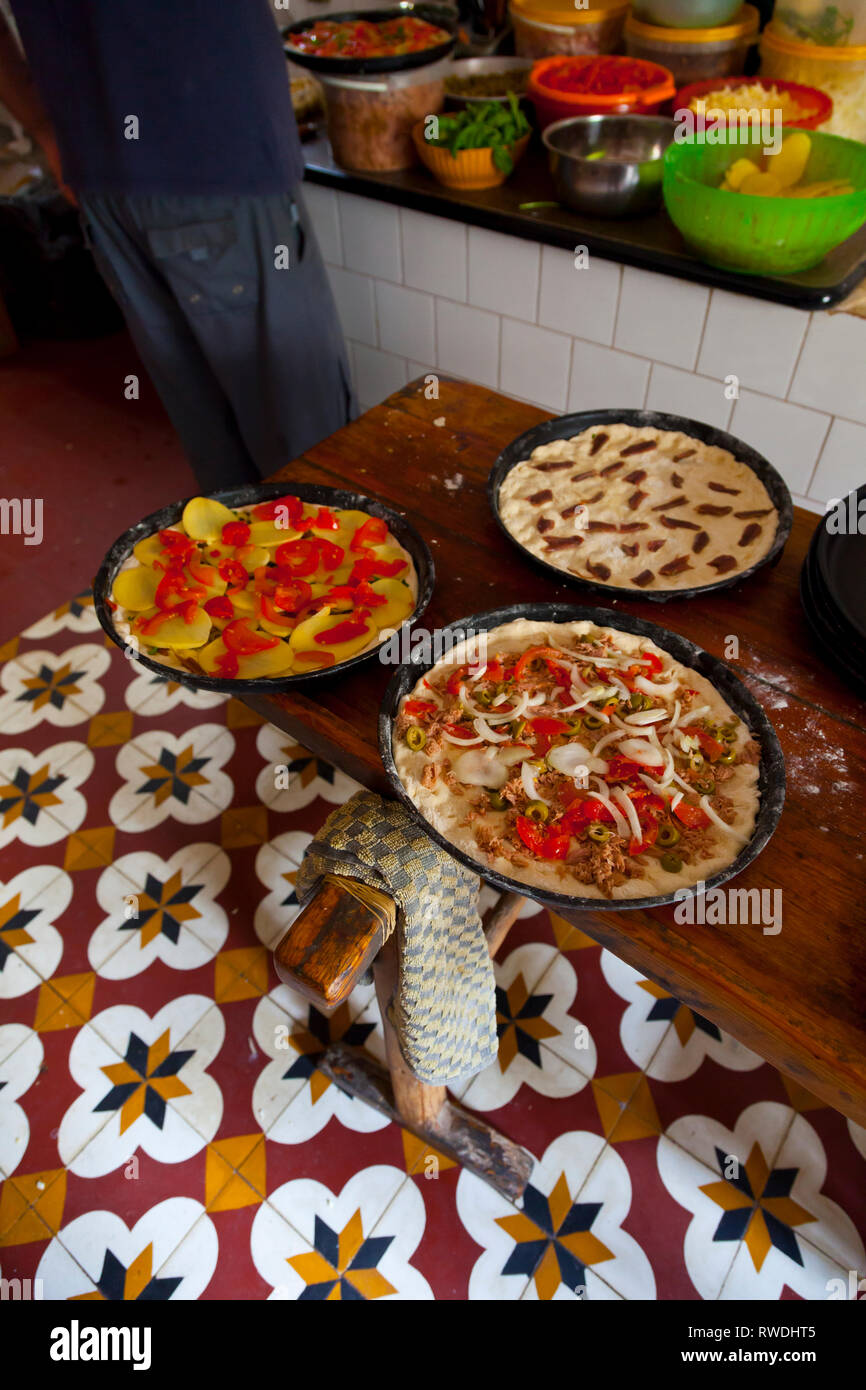 Tal-Maxokk traditional baker, Nadur Village, Gozo Island, Malta, Europe ...
