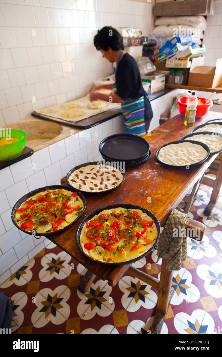 Tal-Maxokk traditional baker, Nadur Village, Gozo Island, Malta, Europe ...