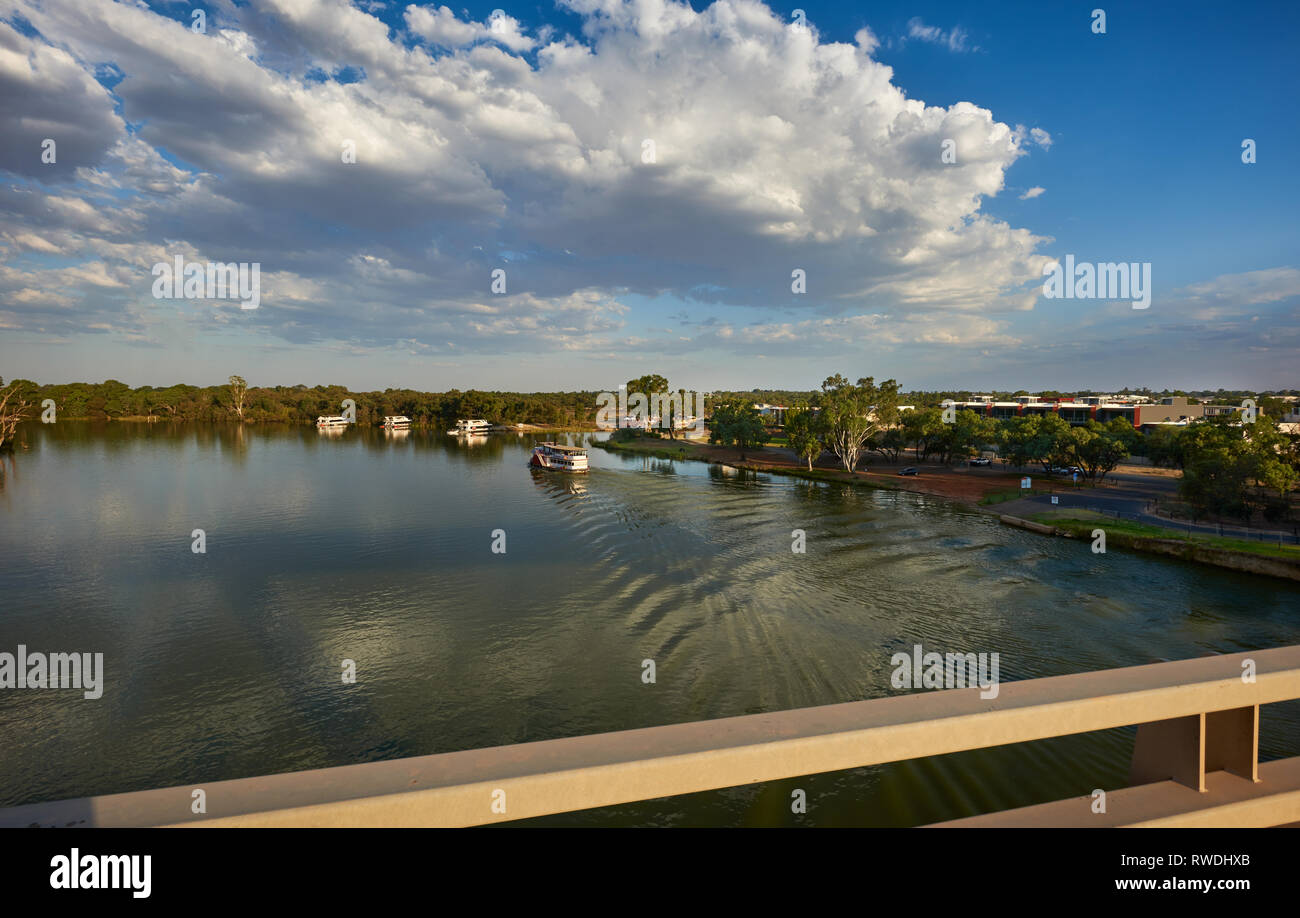 George chaffey bridge hi-res stock photography and images - Alamy