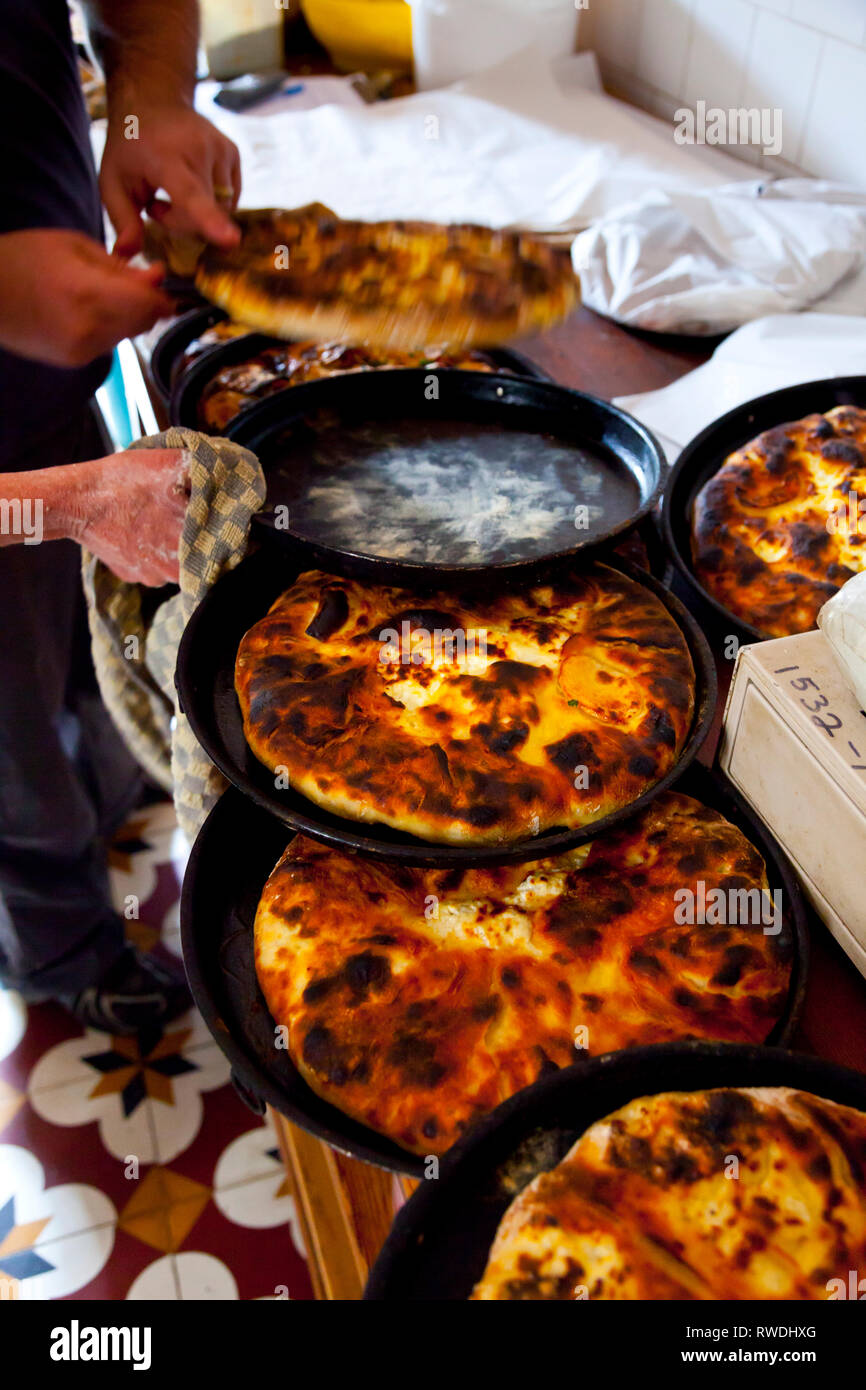 Tal-Maxokk traditional baker, Nadur Village, Gozo Island, Malta, Europe ...