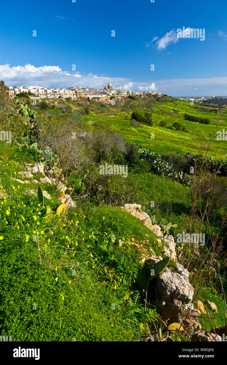 Nadur village hi-res stock photography and images - Alamy