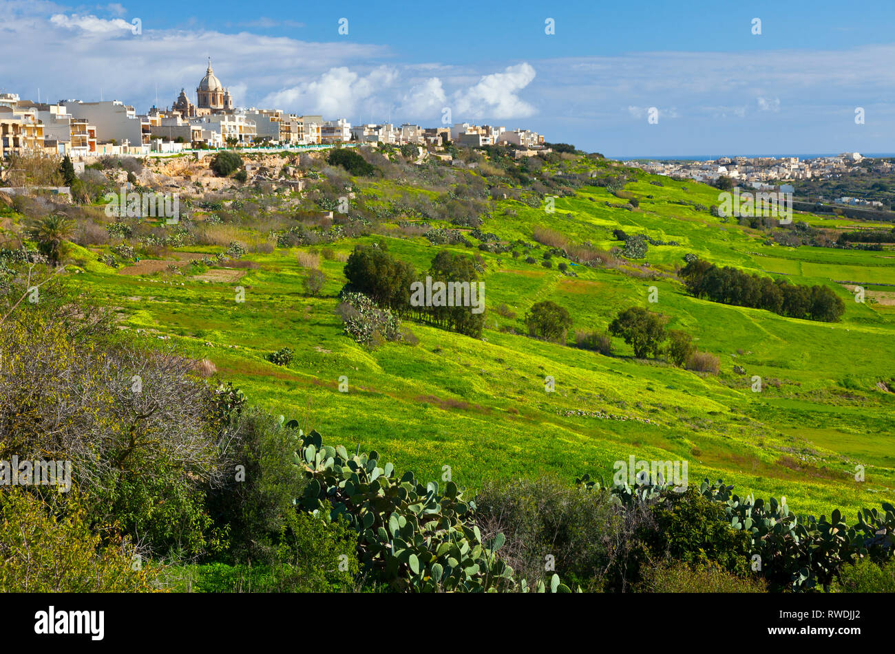 Nadur village hi-res stock photography and images - Alamy