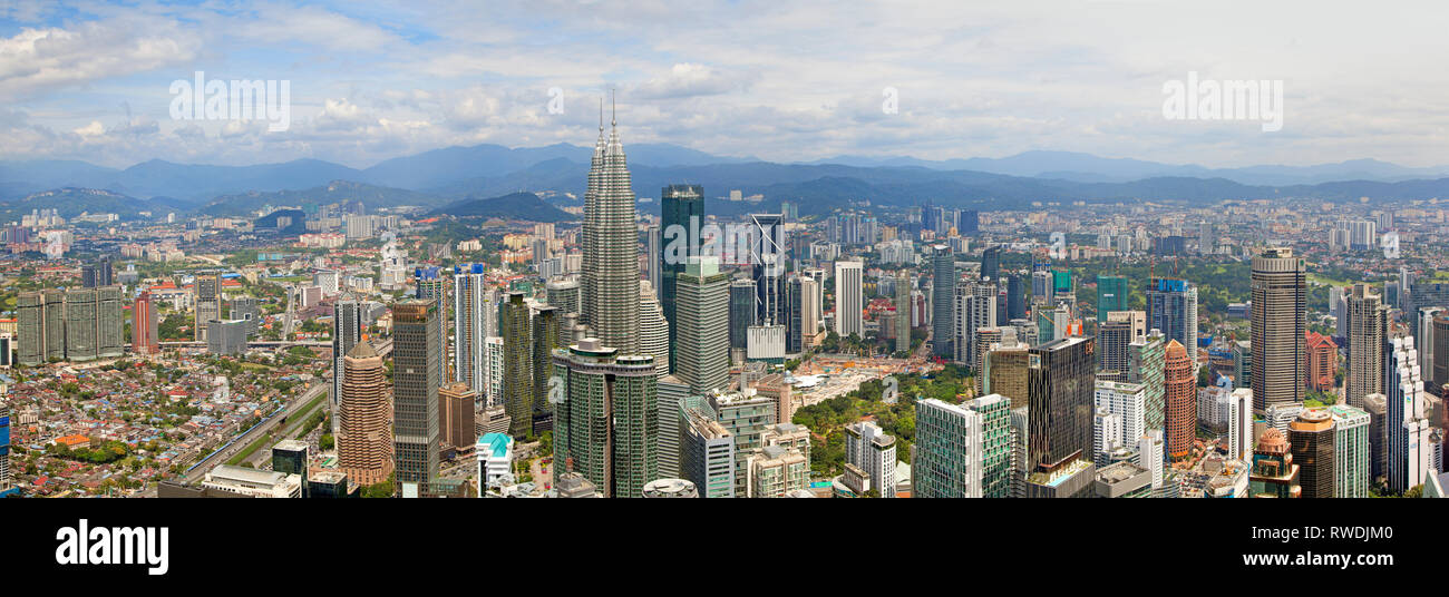 Viewed from the kl tower hi-res stock photography and images - Alamy