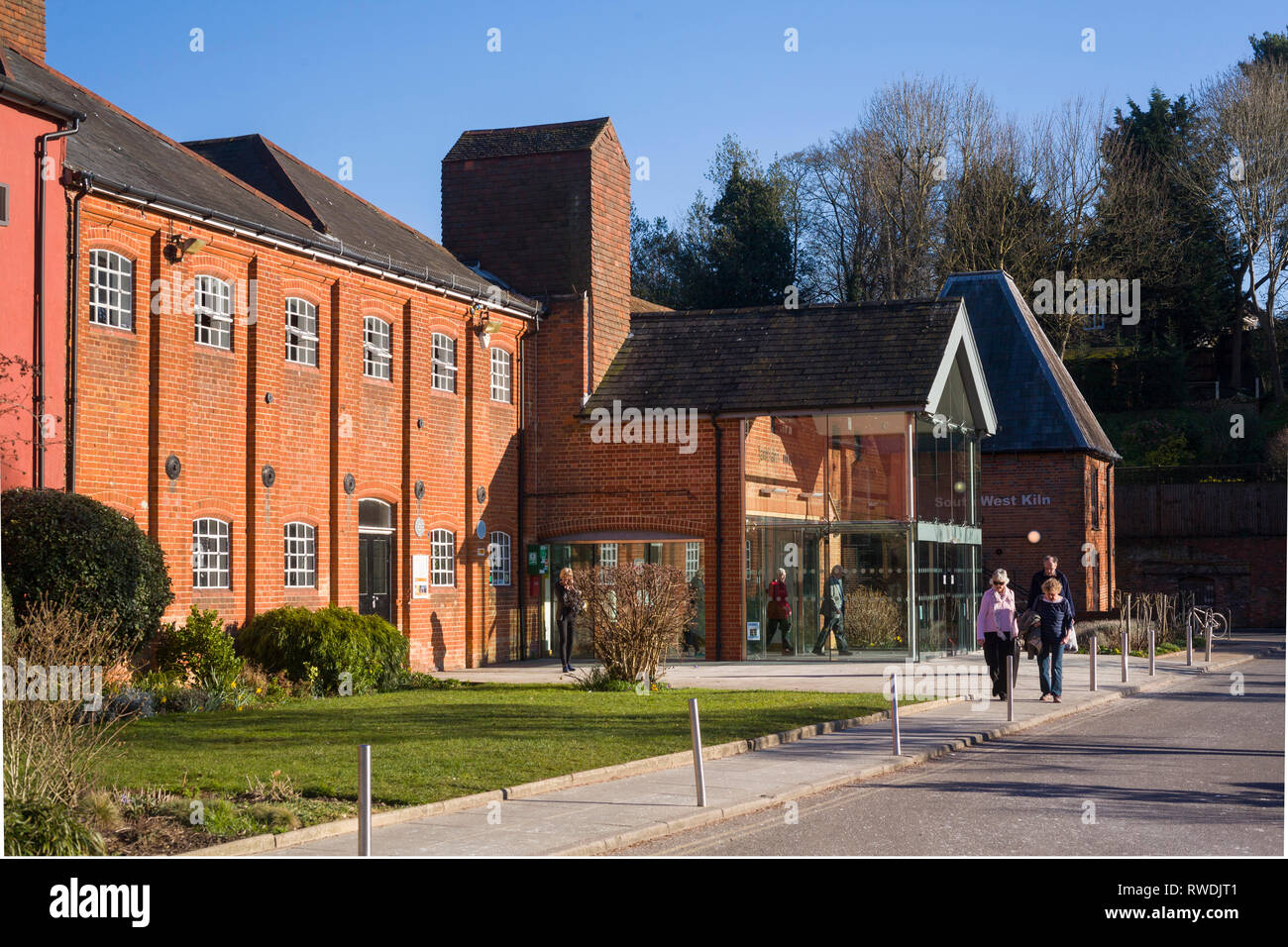 The Farnham Maltings, the museum, arts, theatre and community centre in ...