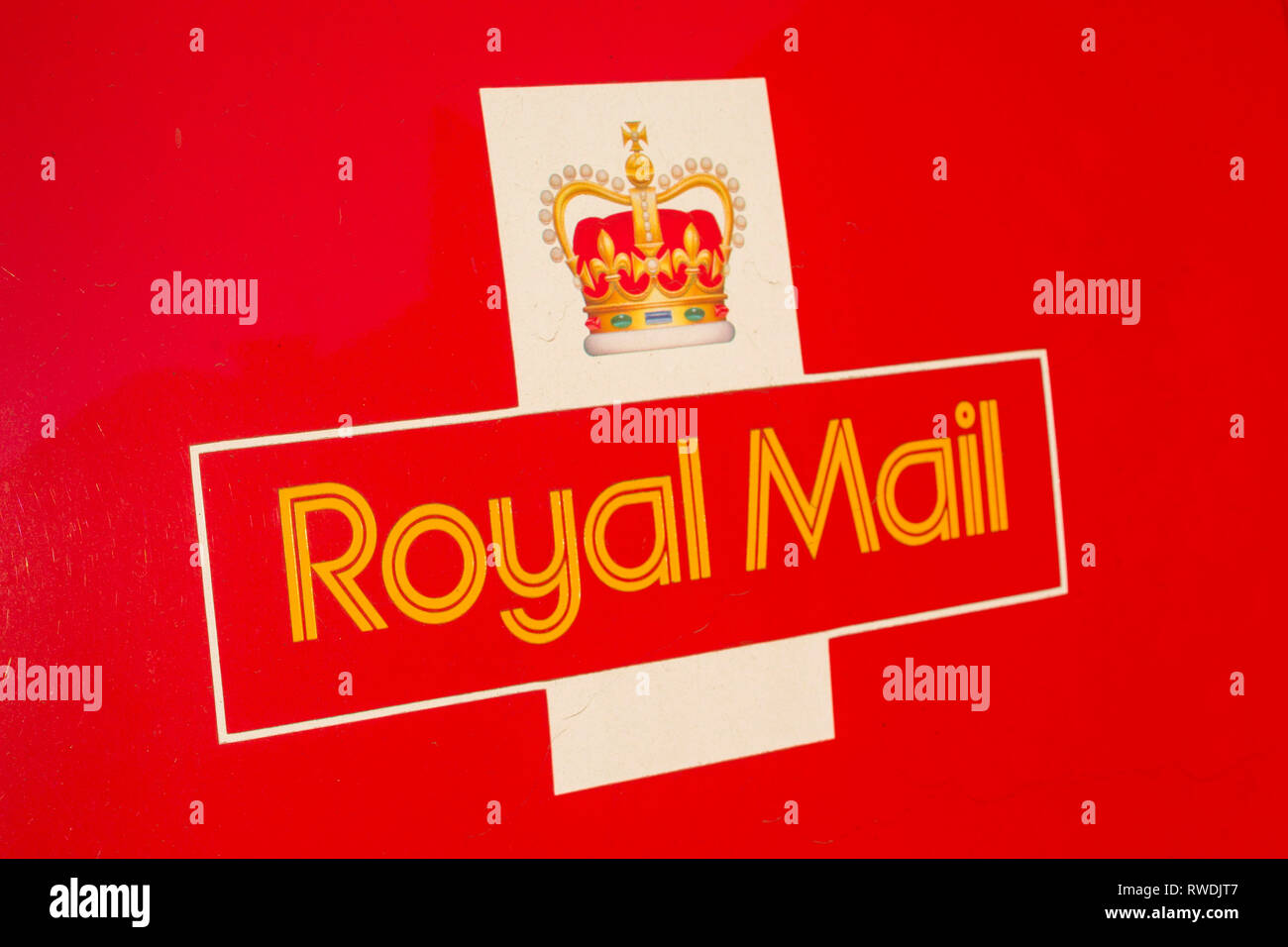 Royal Mail Logo High Resolution Stock Photography and Images - Alamy