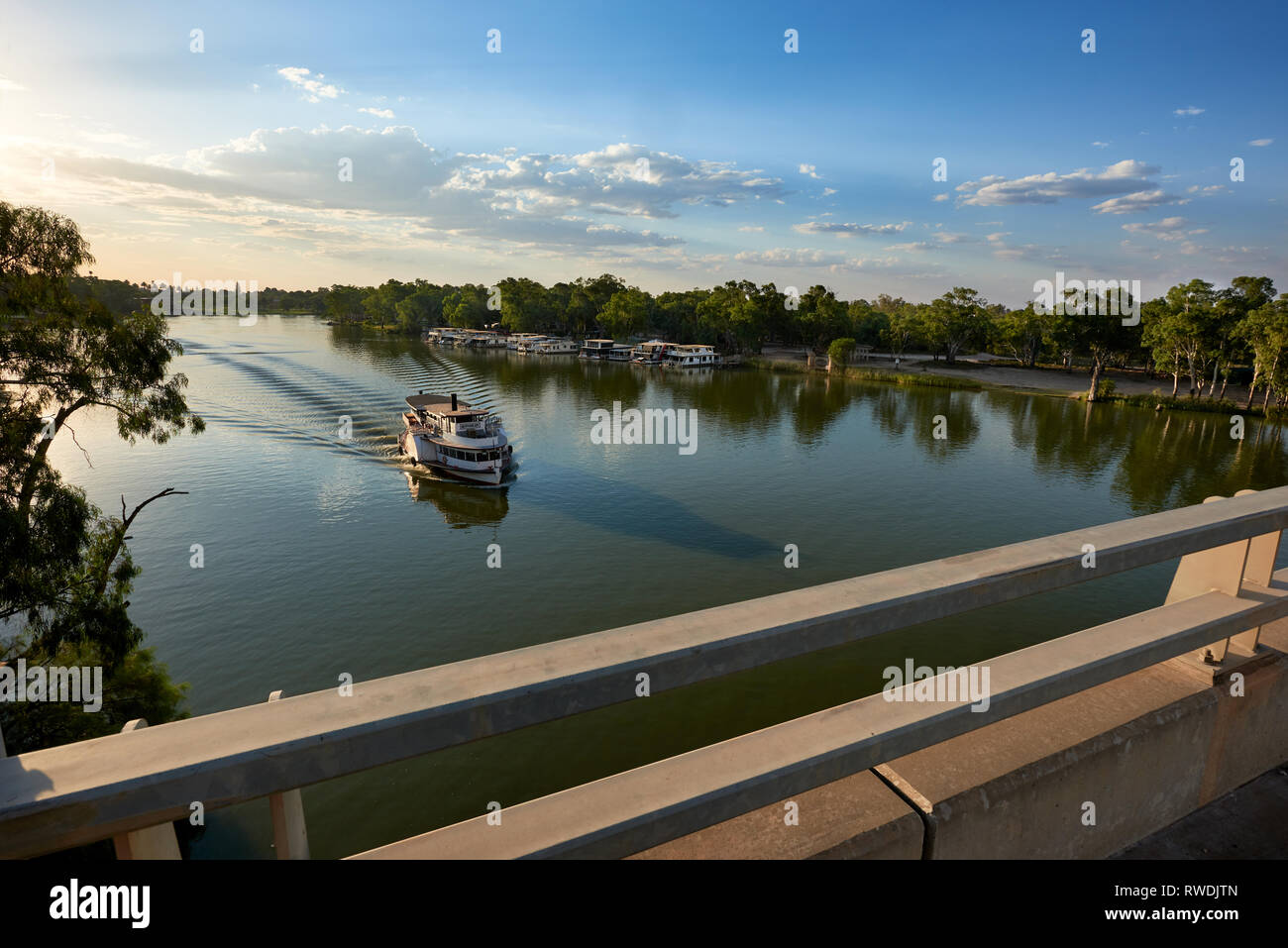 George chaffey bridge hi-res stock photography and images - Alamy