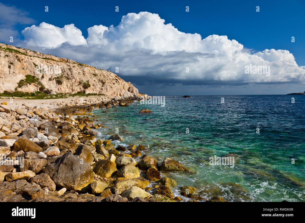 Hondoq ir rummien gozo hi-res stock photography and images - Alamy