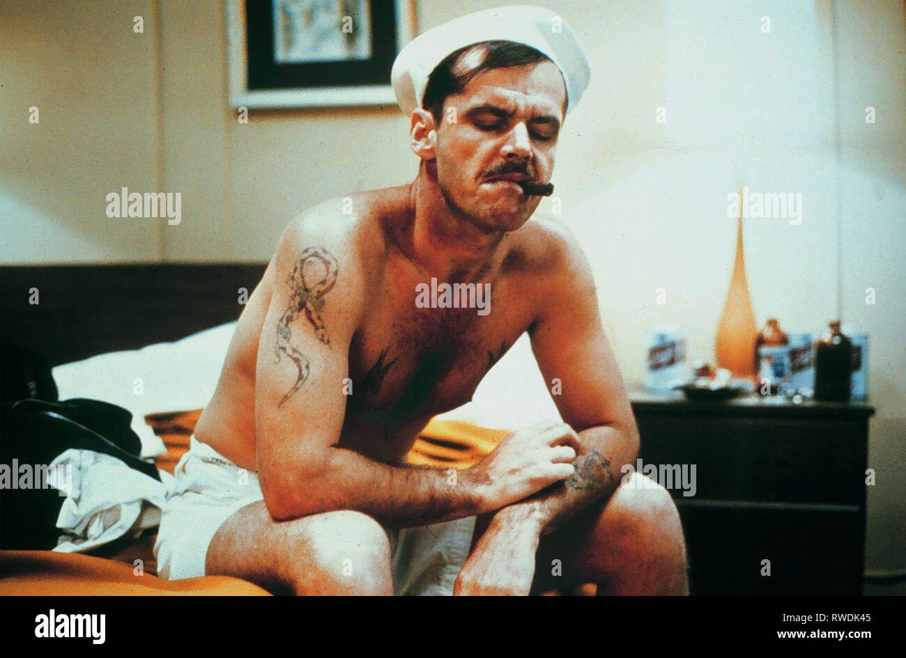 Jack Nicholson The Last Detail The Last Detail (1973) Stars Jack