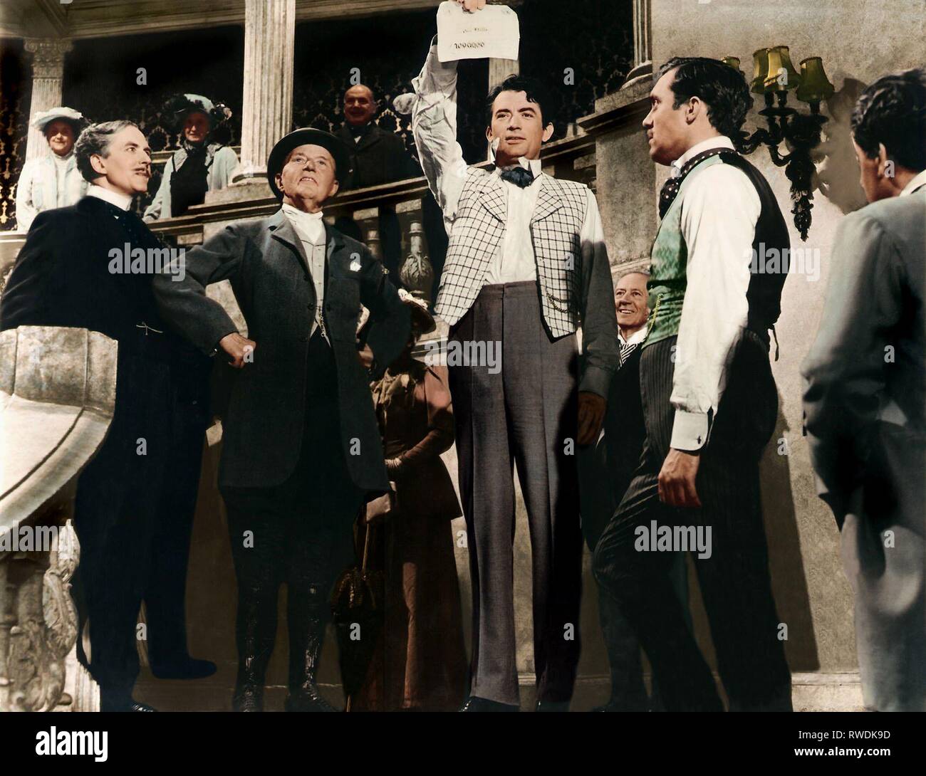 GREGORY PECK, THE MILLION POUND NOTE, 1954 Stock Photo - Alamy