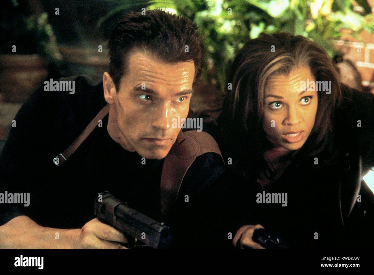 Vanessa Williams Arnold Schwarzenegger Eraser High Resolution Stock ...