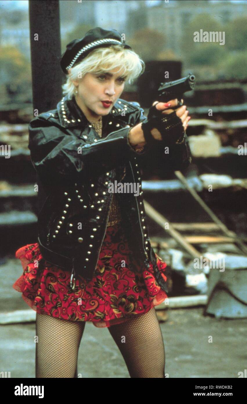 MADONNA, WHO'S THAT GIRL?, 1987 Stock Photo - Alamy