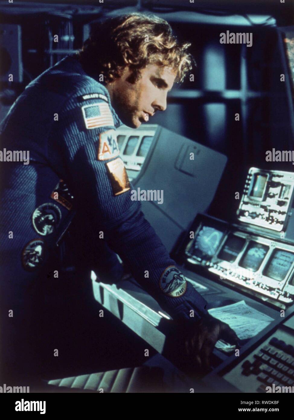 BRUCE DERN, SILENT RUNNING, 1972 Stock Photo - Alamy