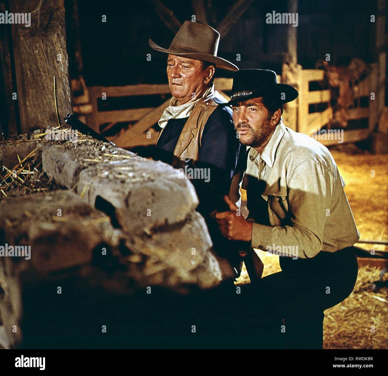 John wayne dean martin hi-res stock photography and images - Alamy