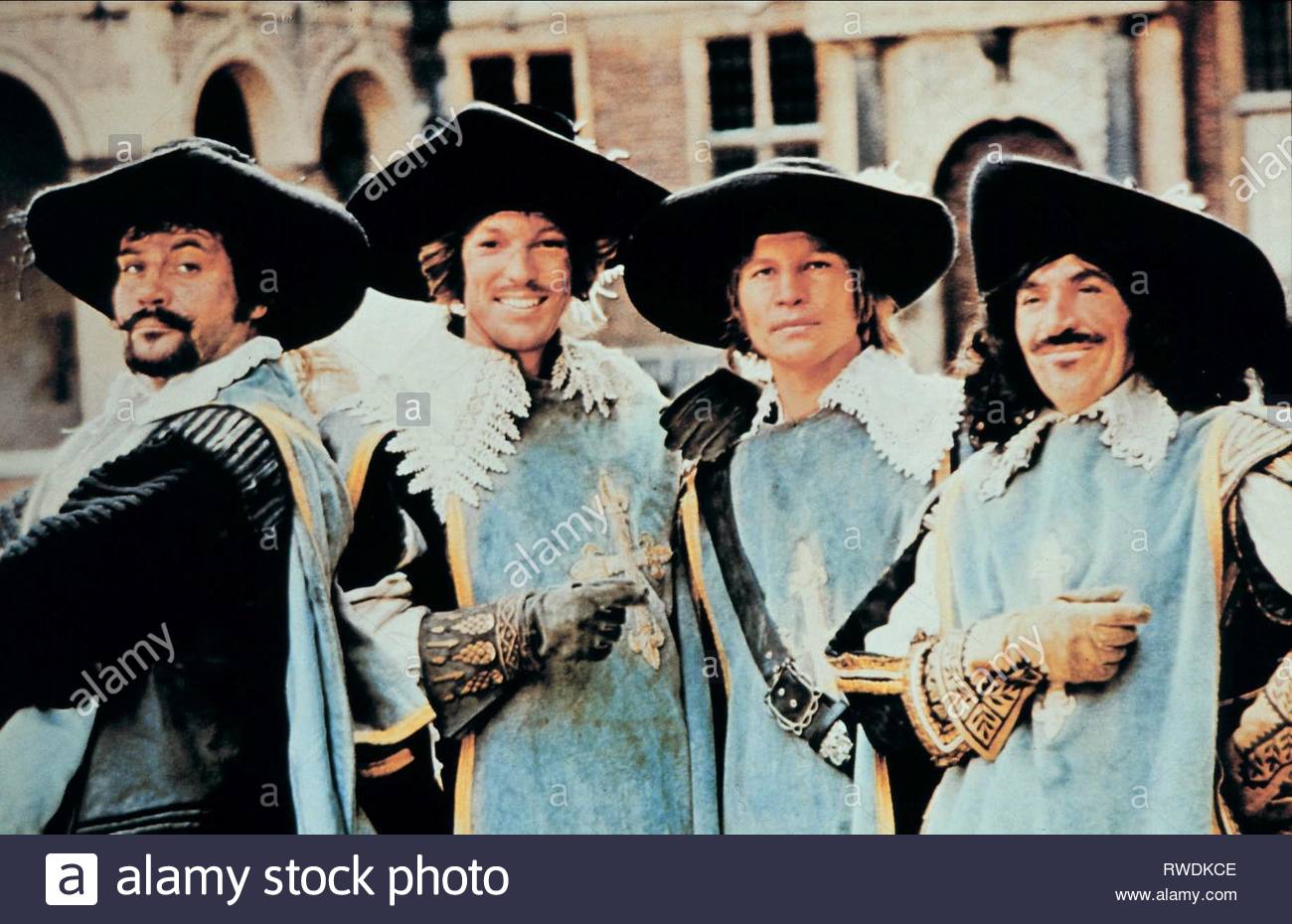 The Four Musketeers High Resolution Stock Photography and Images - Alamy