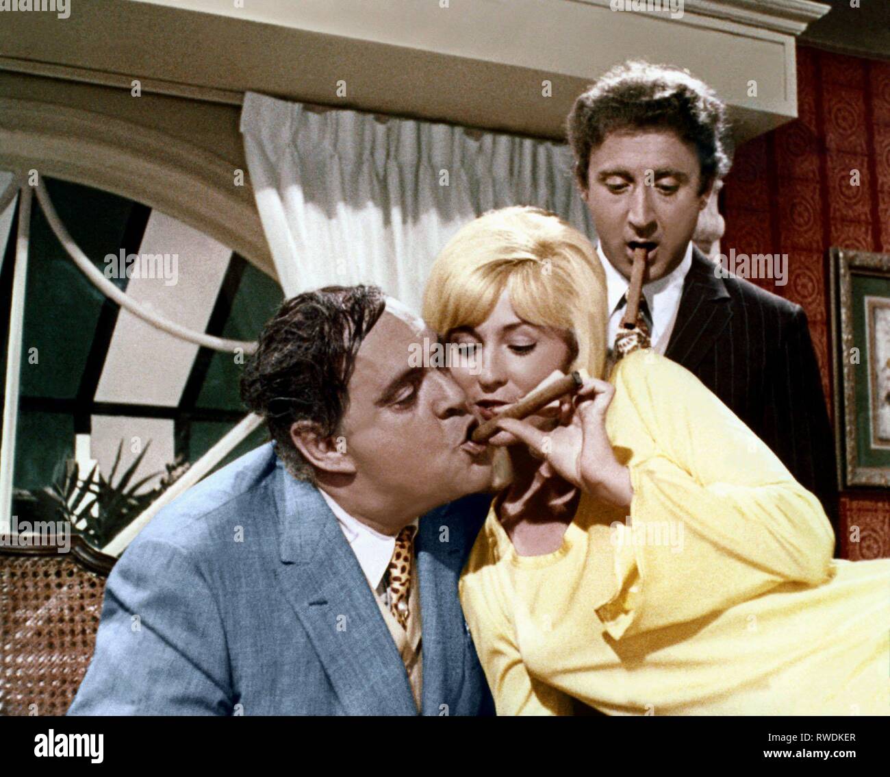 The producers film mel brooks 1967 hi-res stock photography and images ...