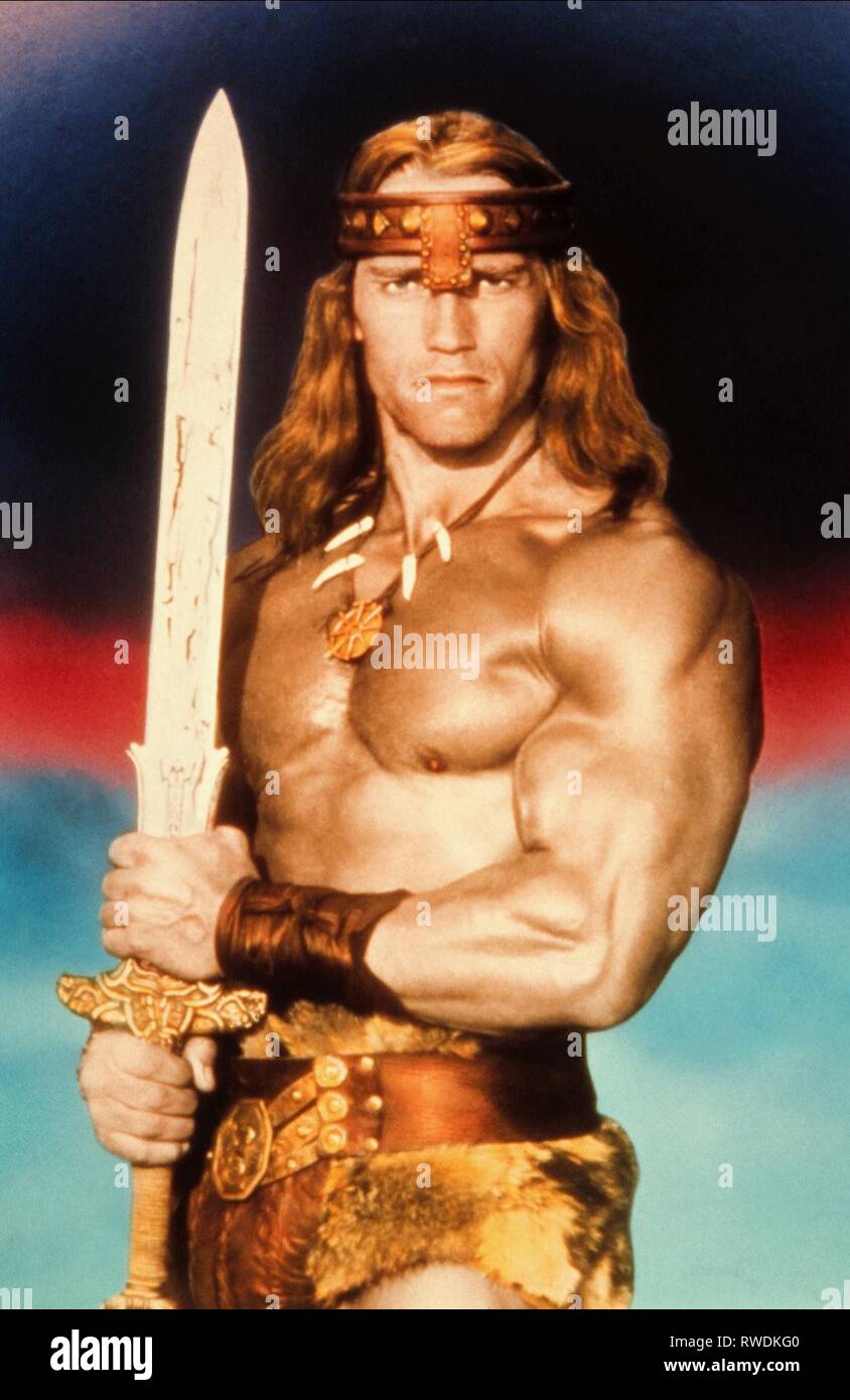 Arnold Schwarzenegger Conan High Resolution Stock Photography and ...