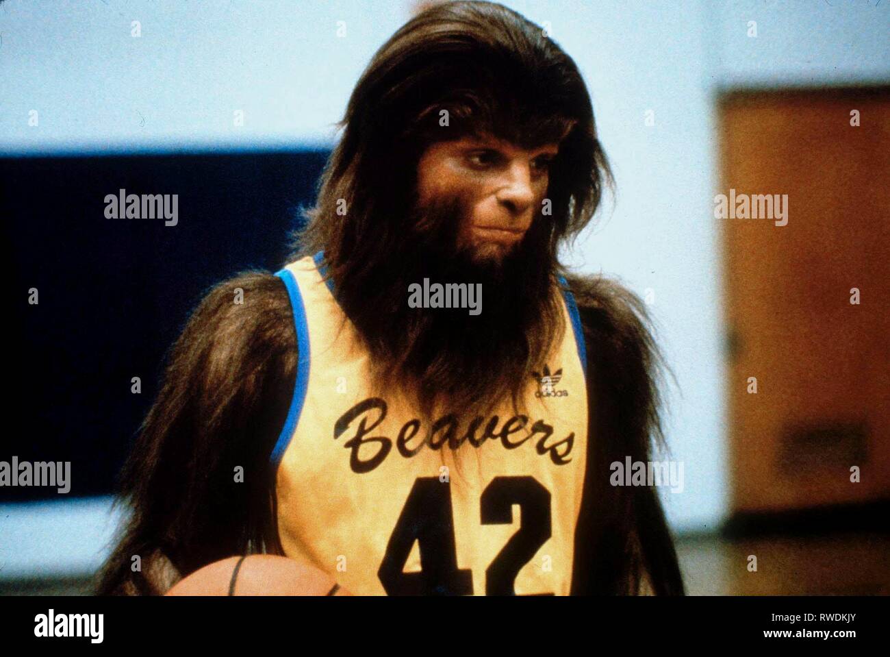 MICHAEL J. FOX, TEEN WOLF, 1985 Stock Photo - Alamy