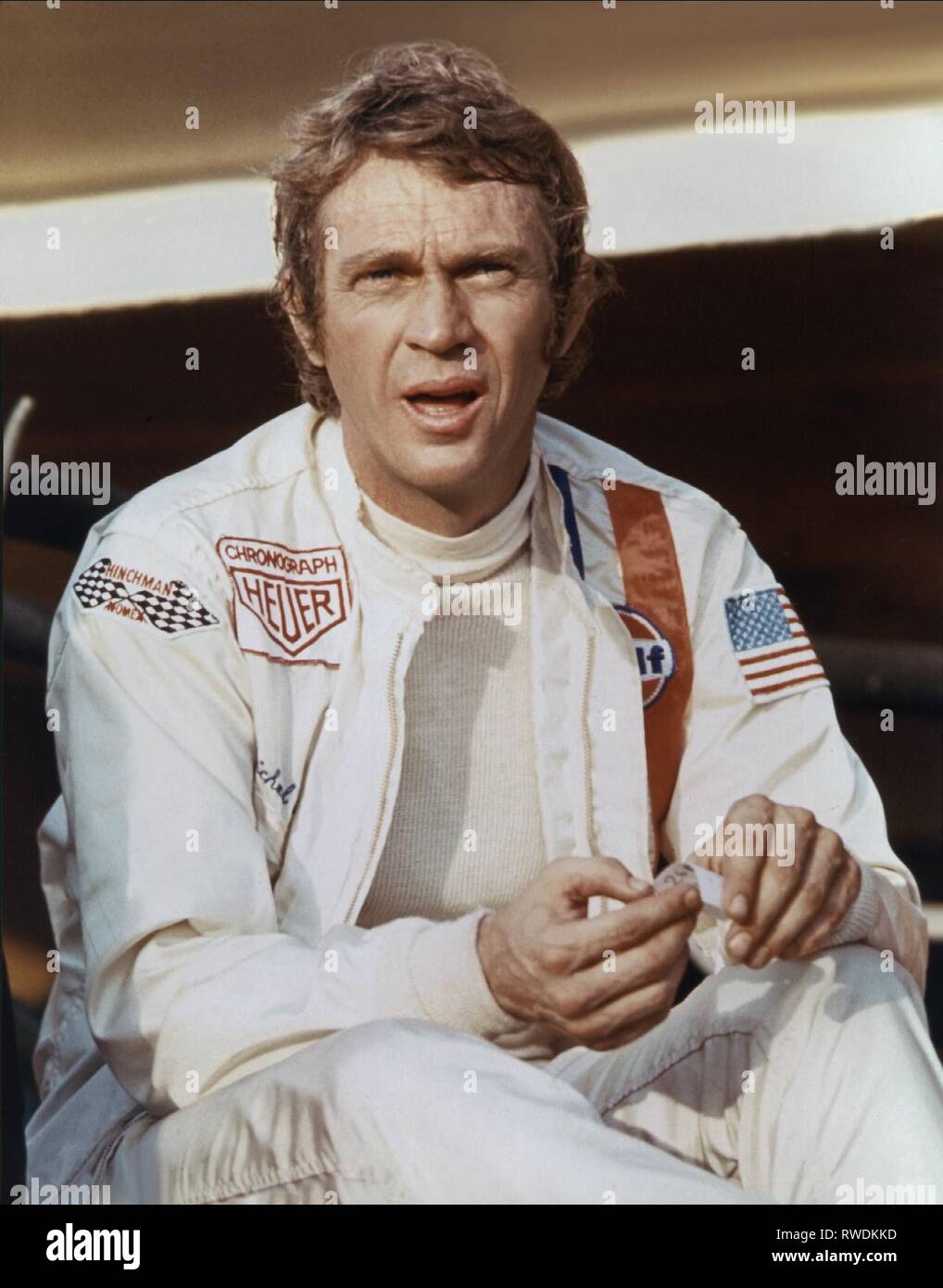 Steve Mcqueen Le Mans 1971 High Resolution Stock Photography and Images ...