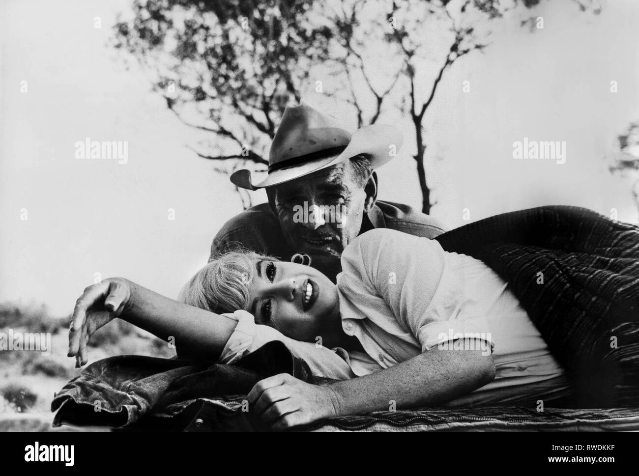 Marilyn monroe misfits film hi-res stock photography and images - Alamy
