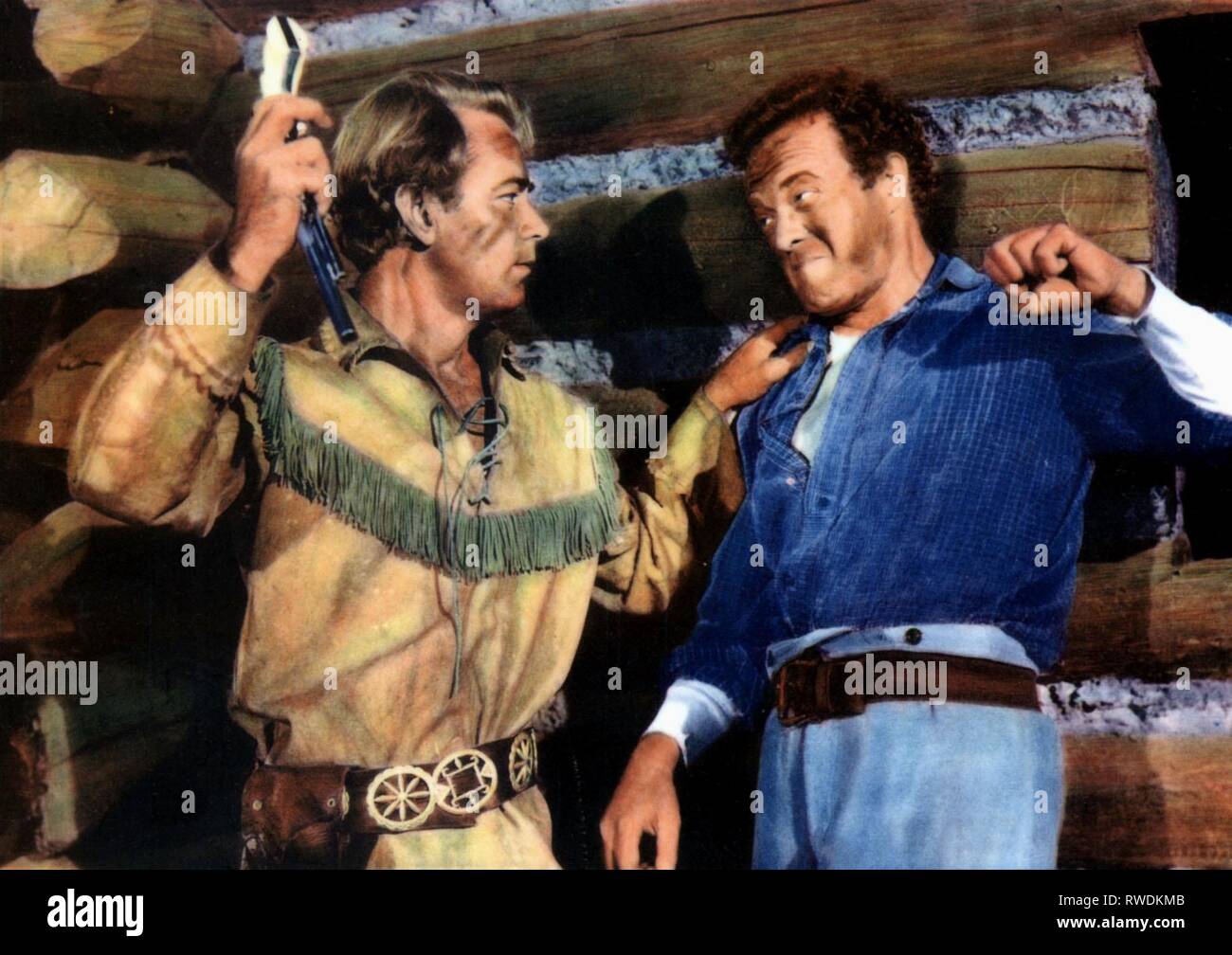 Shane 1953 alan ladd hi-res stock photography and images - Alamy