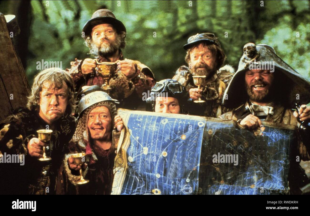 Time Bandits Map