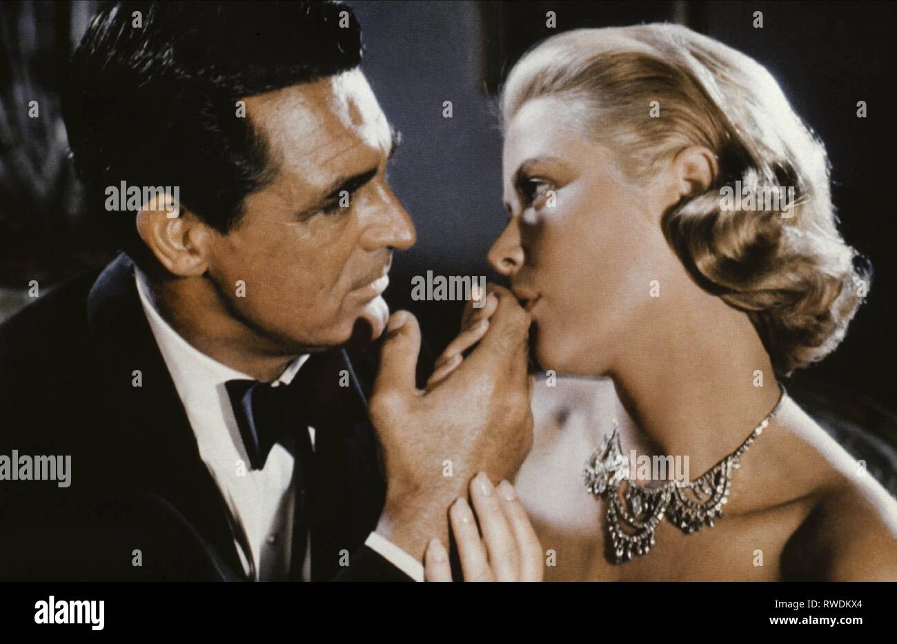 GRANT,KELLY, TO CATCH A THIEF, 1955 Stock Photo - Alamy