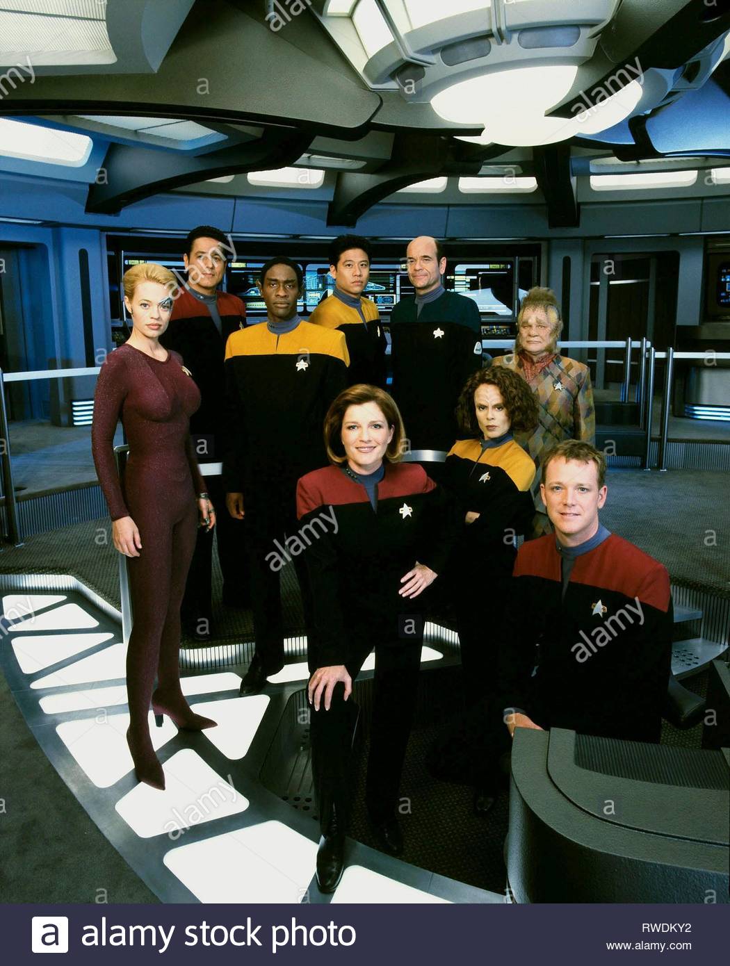 Jeri Ryan Star Trek High Resolution Stock Photography and Images - Alamy