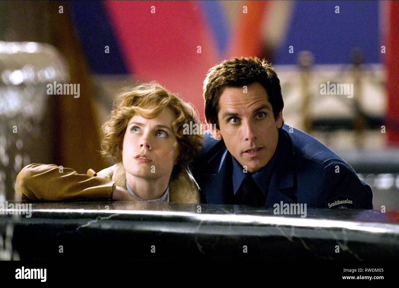 Amy Adams Night At The Museum High Resolution Stock Photography and ...