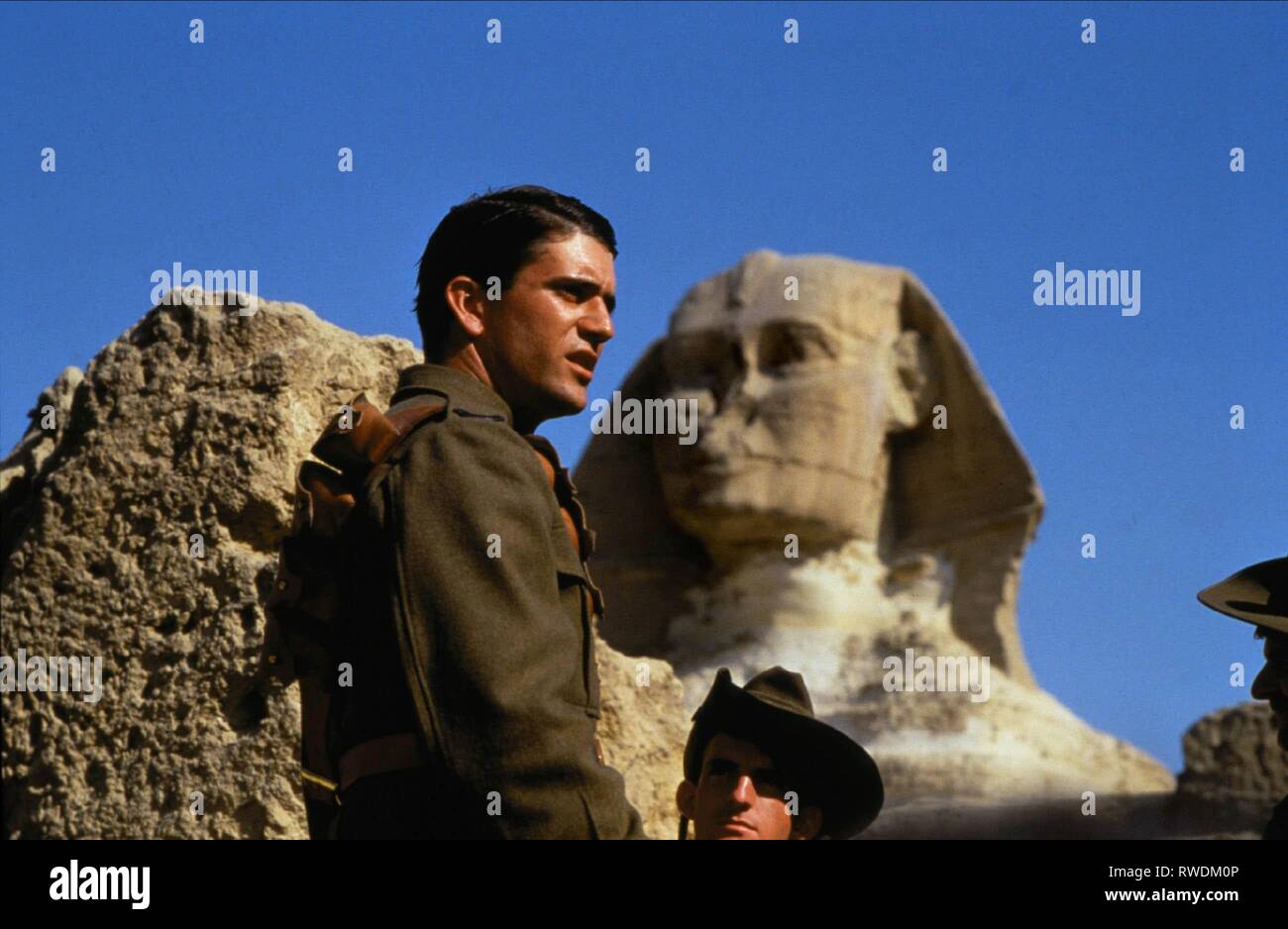 GIBSON,SPHINX, GALLIPOLI, 1981 Stock Photo - Alamy