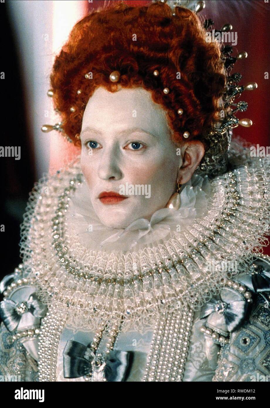 Cate Blanchett Elizabeth 1998 High Resolution Stock Photography and ...