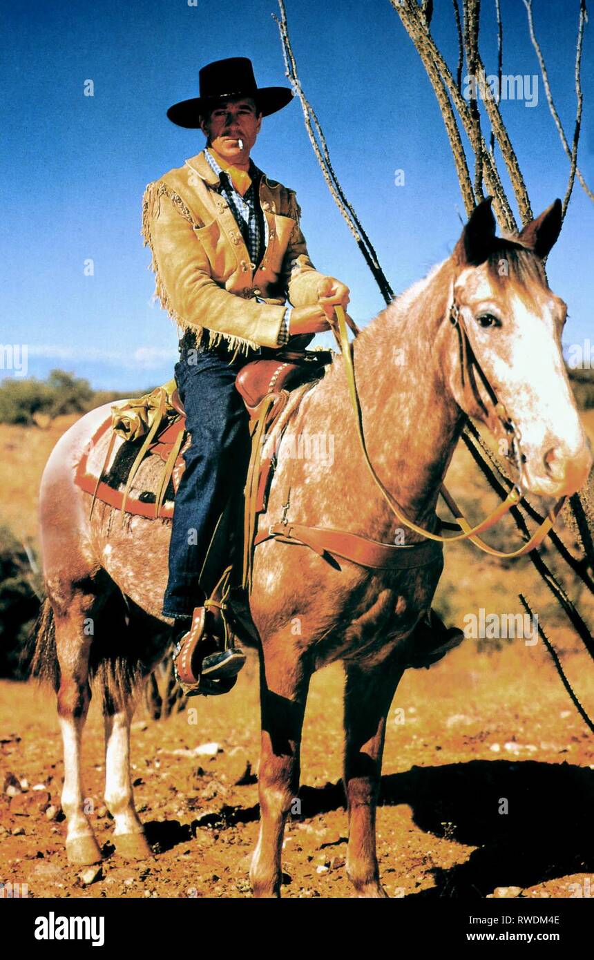 Gary cooper cowboy hi-res stock photography and images - Alamy