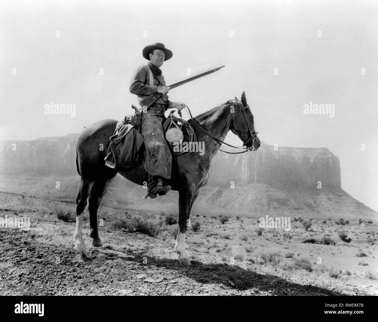 John wayne cowboy hi-res stock photography and images - Alamy