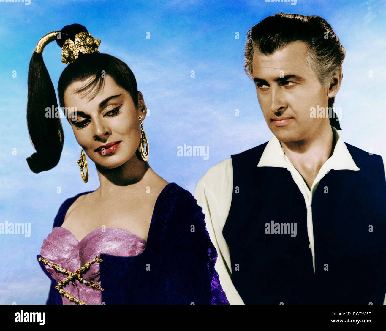Moonfleet 1955 stewart granger hi-res stock photography and images - Alamy
