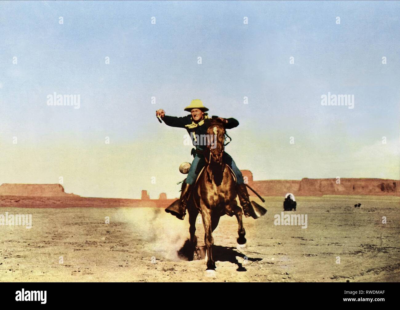 John wayne cowboy hi-res stock photography and images - Alamy