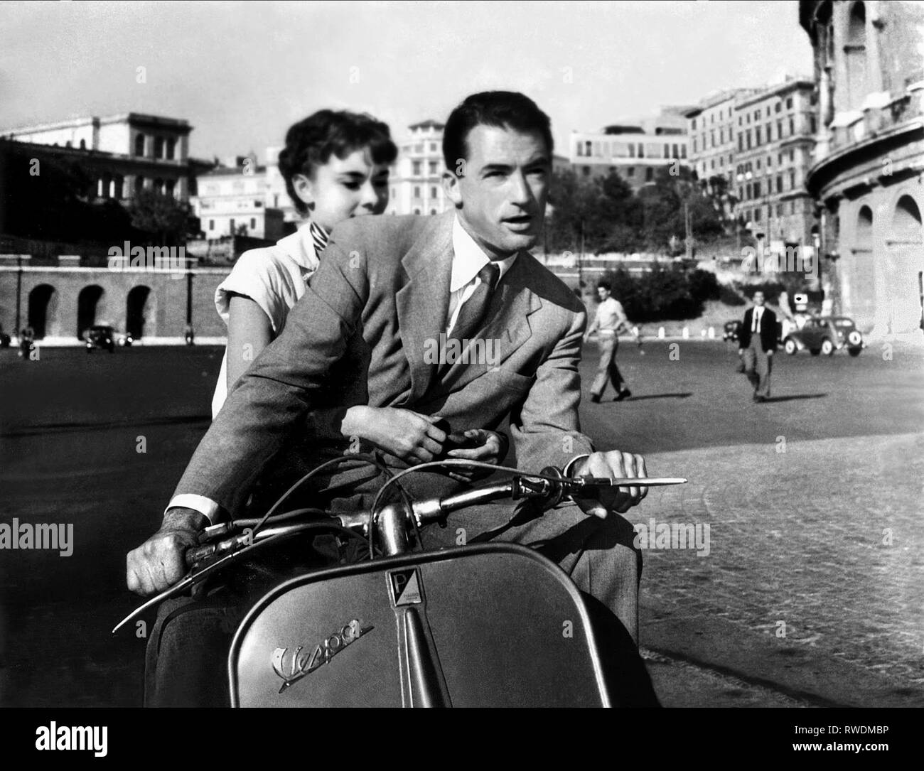 Roman Holiday High Resolution Stock Photography and Images - Alamy