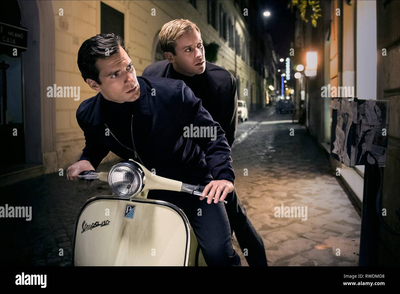 Henry Cavill The Man From U.n.c.l.e High Resolution Stock Photography ...